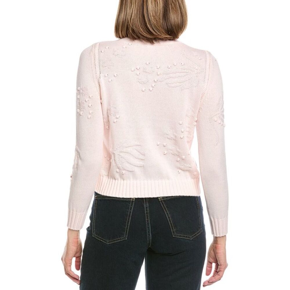 Hannah Rose | Sweaters | Hannah Rose Womens Rosalind Flower Bobble ...